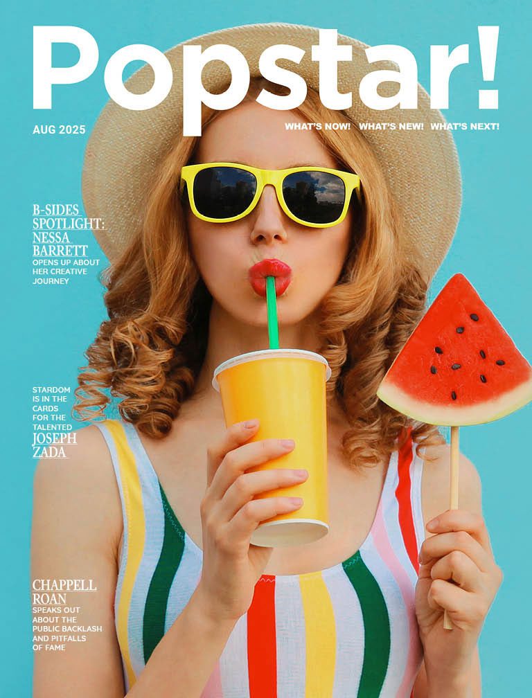 Popstaronline-Get your Free Magazine,Listen now to Popstar radio