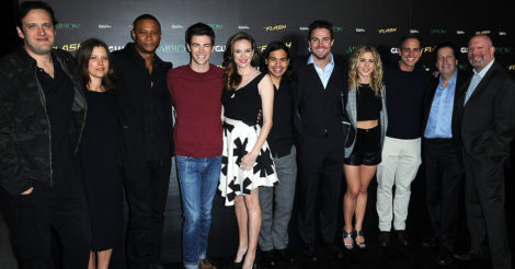 ‘Arrow’ Cast Bid The Show Goodbye After Eight Seasons – See Their ...