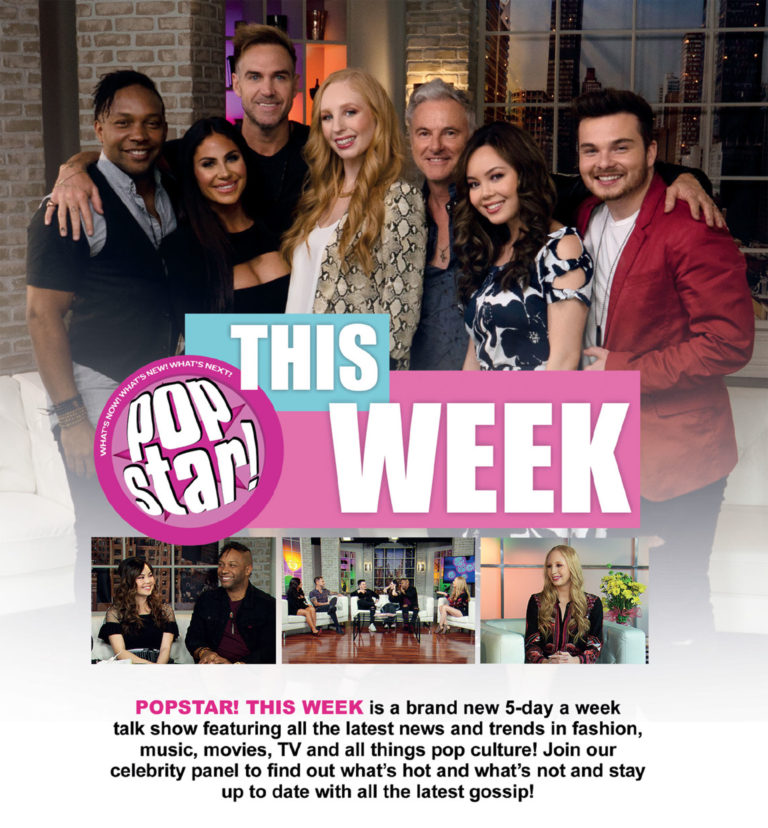 Popstar! This Week - POPSTAR!