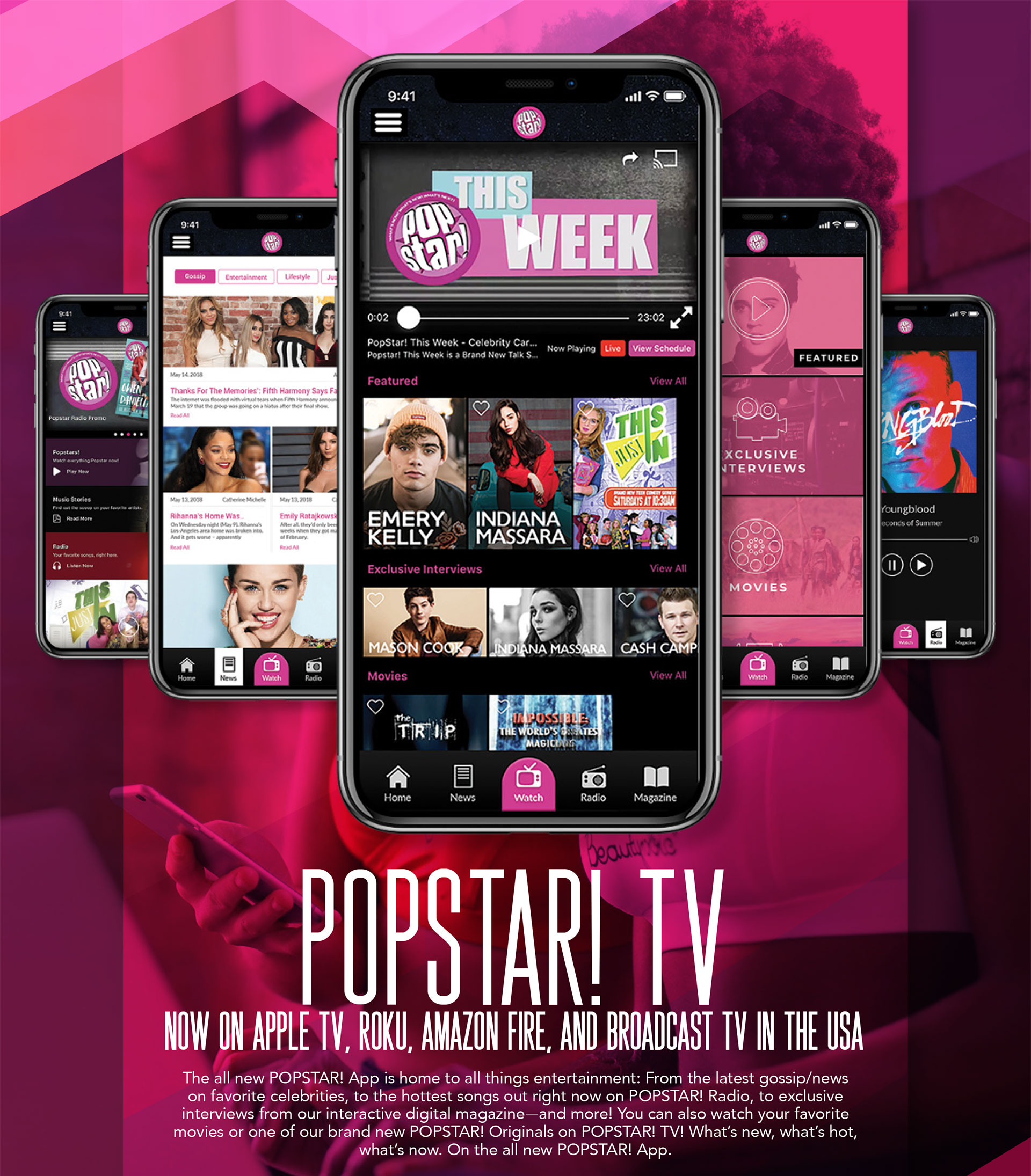 Popstar! TV - POPSTAR!