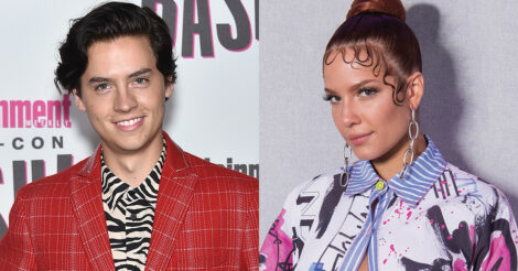 Cole Sprouse Says He Was Among Peaceful Protesters Arrested; Halsey ...