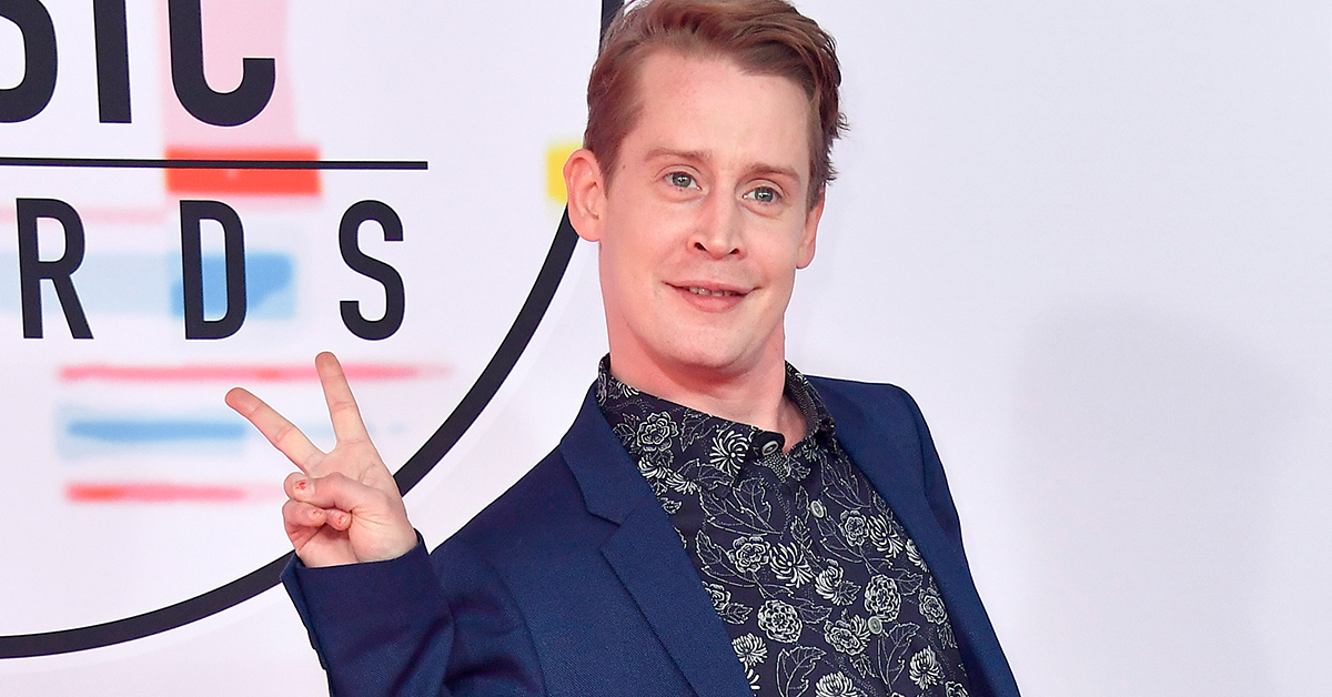 Macaulay Culkin Just Made Fans ‘Feel Old’ With Hilarious 40th Birthday ...