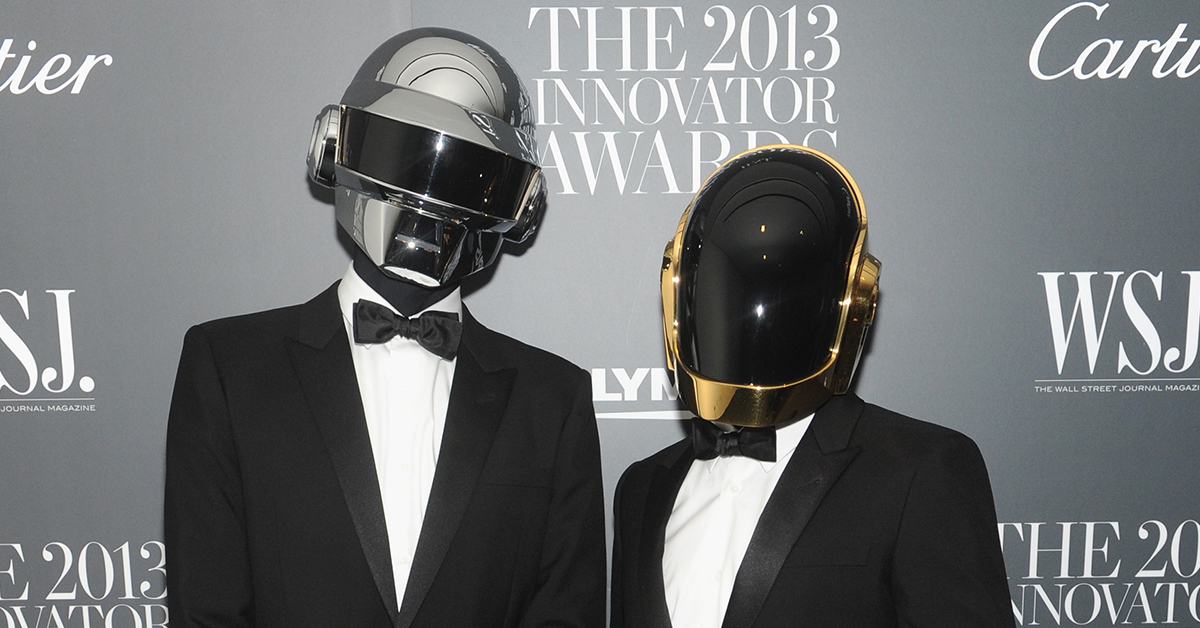 Daft Punk Announces Split After 28 Years - POPSTAR!