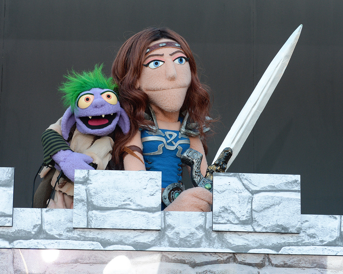 Catch The Cutest Questers Battle Fun-tastical Forces Every Week On ‘The ...