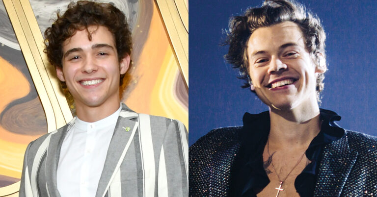 Joshua Bassett Thinks Harry Styles Is “hot” In His “coming Out Video