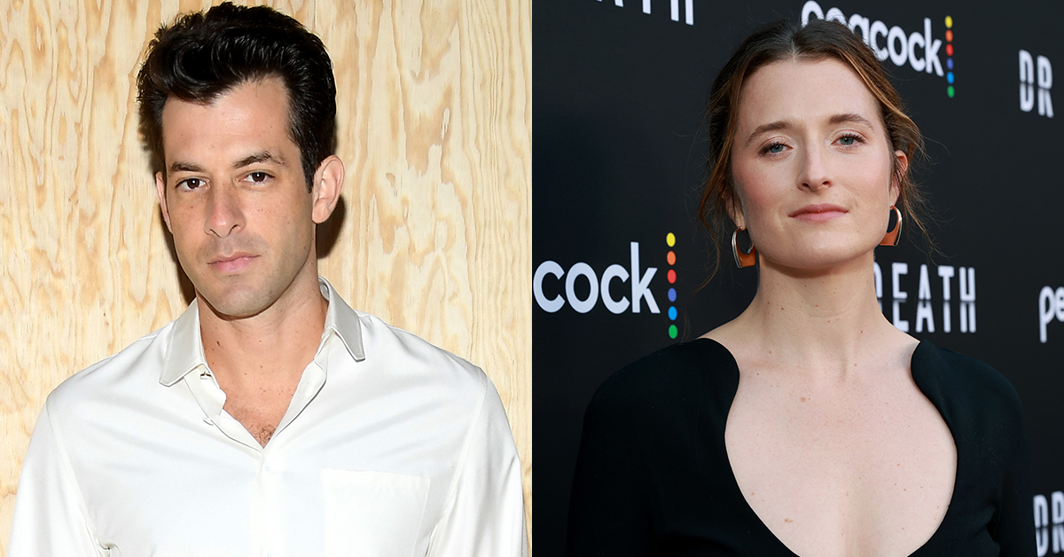 Mark Ronson and Grace Gummer Are Married! - POPSTAR!