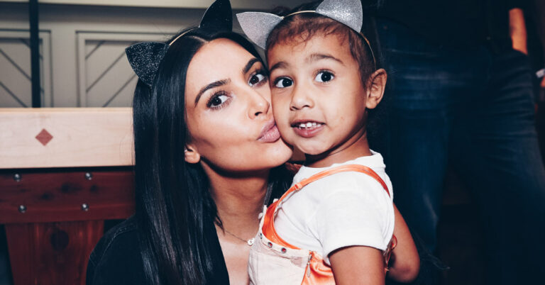 North West Roasts Mom Kim Kardashian Over The Way She Talks In Her ...