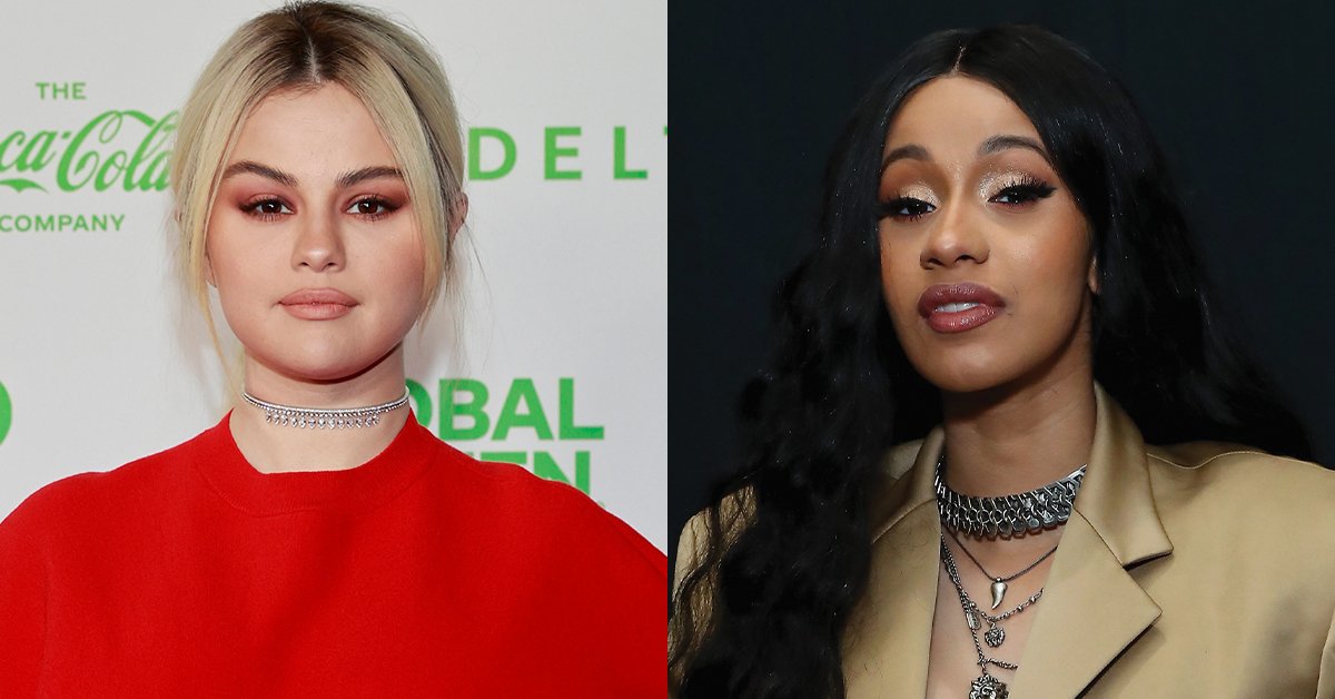 Cardi B And Offset Got A “Beautiful” Gift From Selena Gomez - POPSTAR!