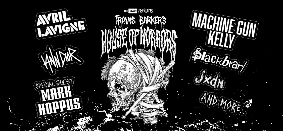 Get Your Spook On And Pump Up The Volume This Halloween With Travis ...