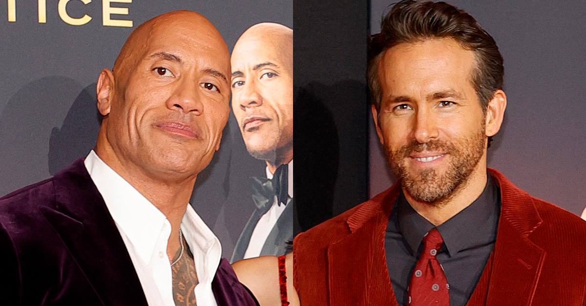 Dwayne Johnson Just Revealed This About Him And Ryan Reynolds - POPSTAR!