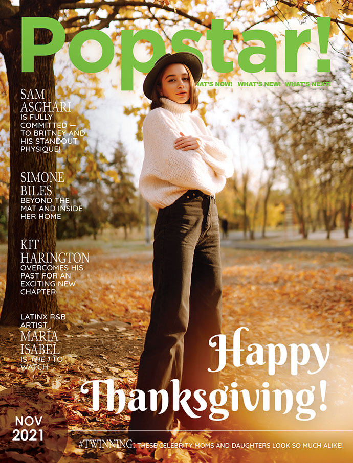 November 2021 - POPSTAR!