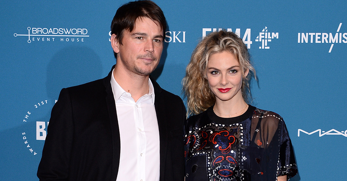 Josh Hartnett Secretly Wed Tamsin Egerton Last Year! - POPSTAR!