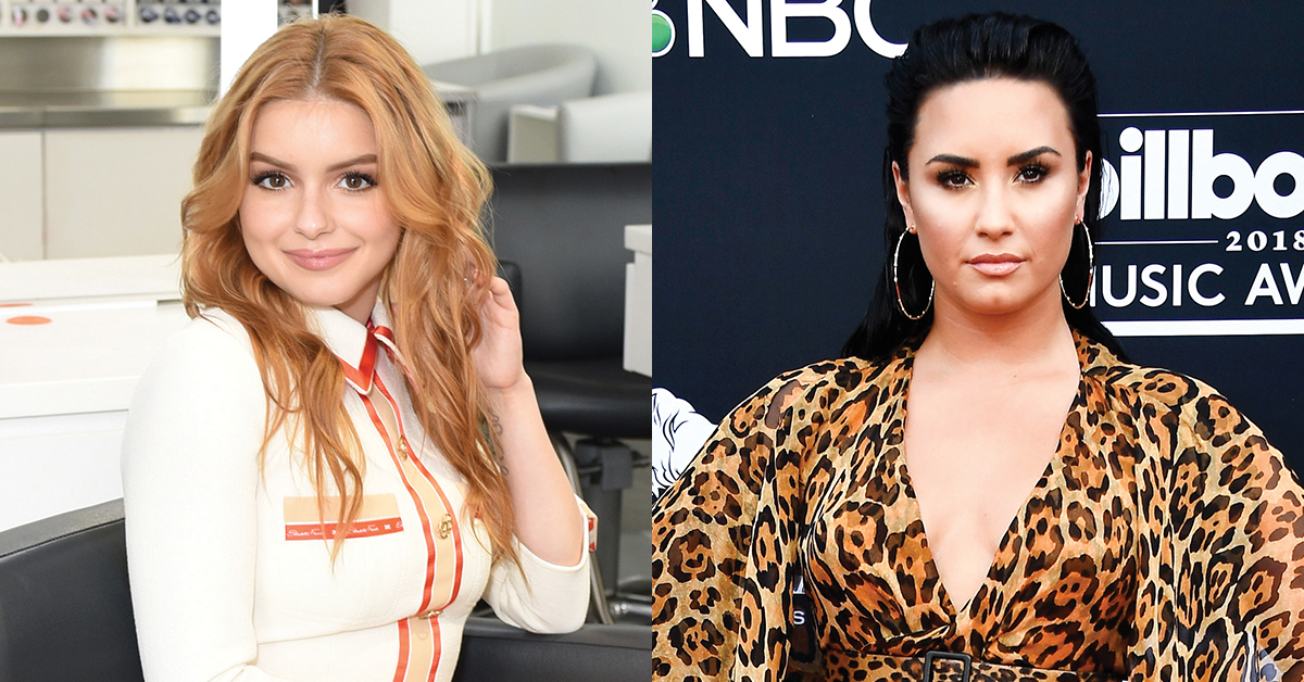 Ariel Winter To Replace Demi Lovato In ‘hungry Popstar