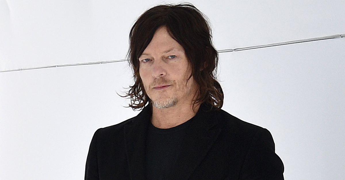 Norman Reedus Gives Health Update After Suffering Concussion On ...