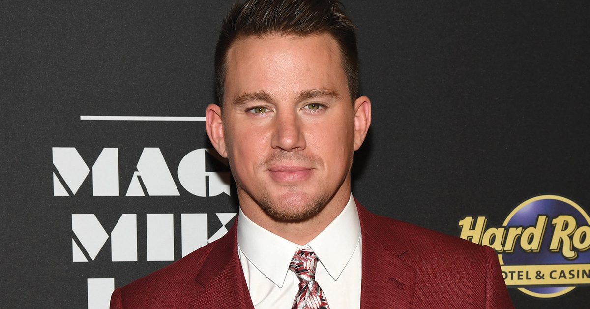 Channing Tatum Reveals He Requested To Look Like Brad Pitt For ‘Lost ...