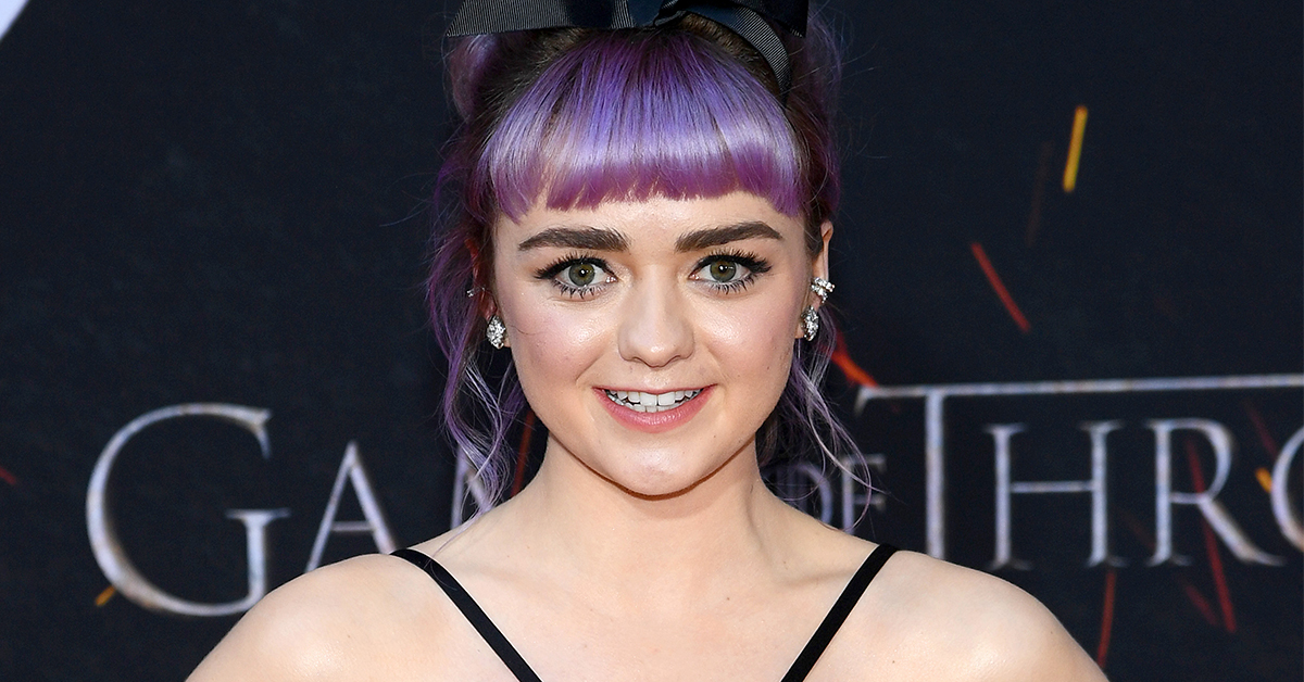 Maisie Williams ‘Resented’ Playing Arya Stark For THIS Reason - POPSTAR!
