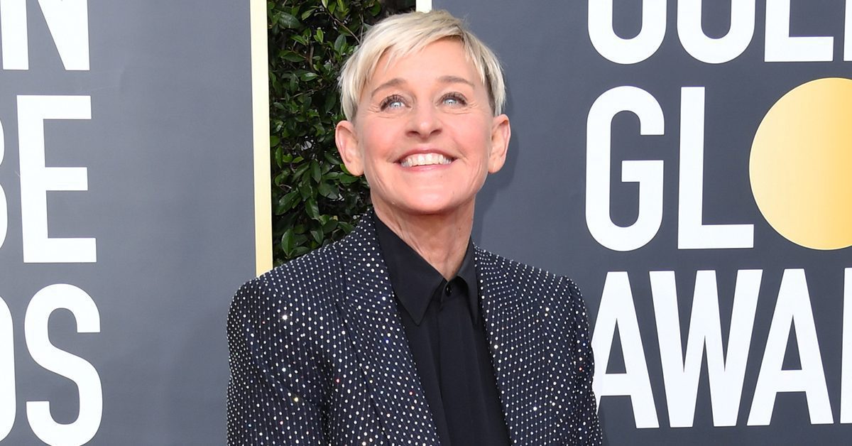 Ellen DeGeneres Bids Her Long-Running Show Goodbye - POPSTAR!