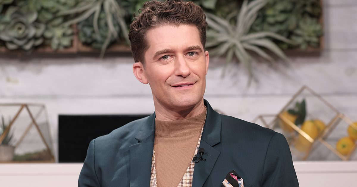 Matthew Morrison No Longer A Judge On ‘So You Think You Can Dance ...