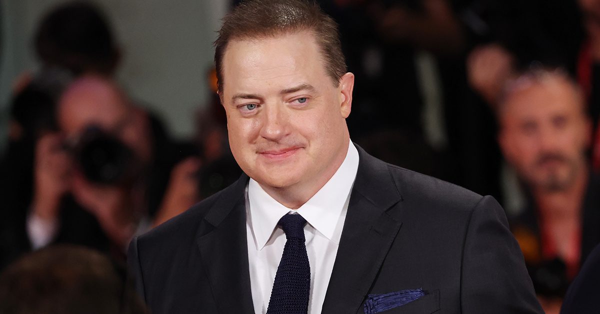 Brendan Fraser Moved To Tears During Standing Ovation For Comeback Film ...