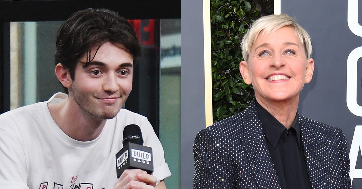 Greyson Chance Calls Ellen DeGeneres ‘Manipulative,’ ‘Self-Centered ...