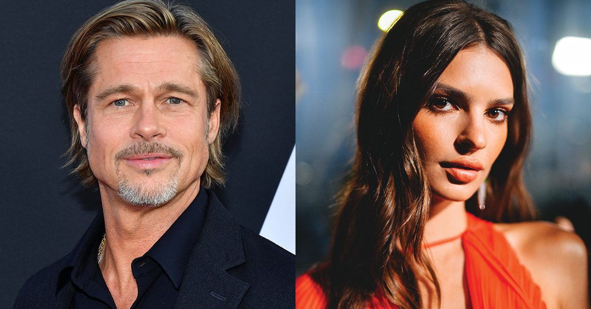 What’s Going On Between Brad Pitt & Emily Ratajkowski? - POPSTAR!