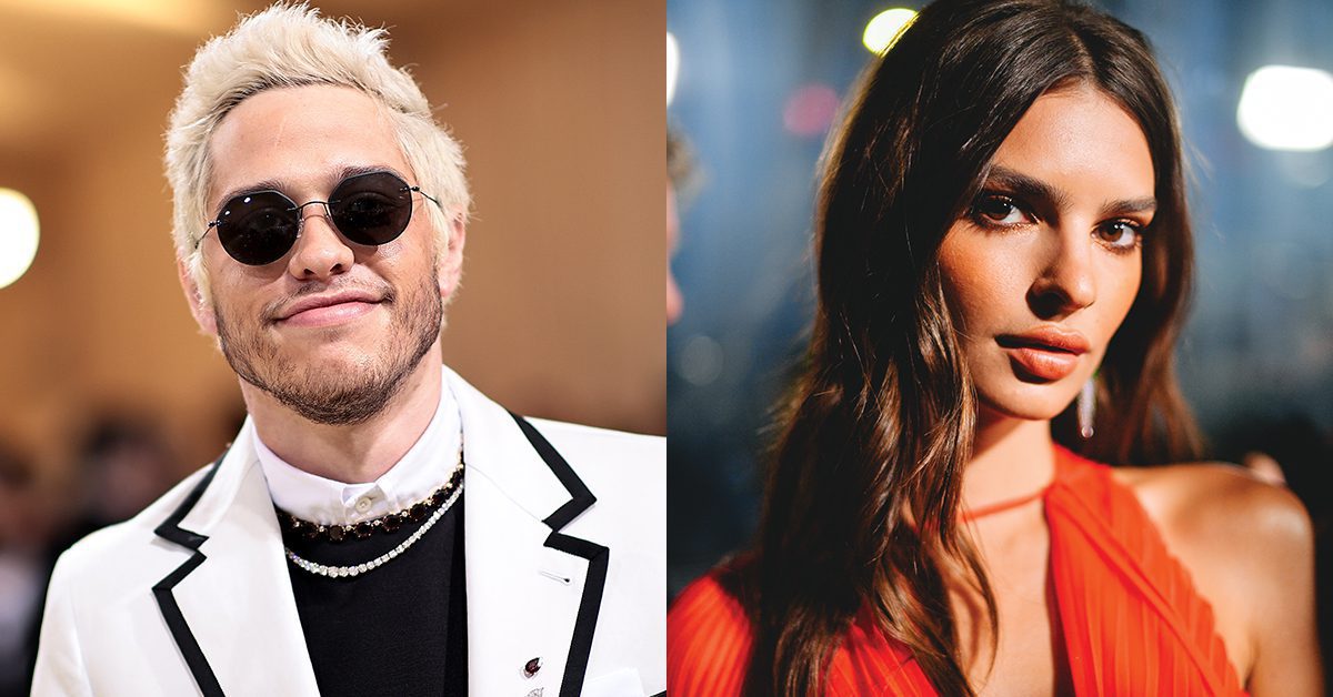 Pete Davidson & Emily Ratajkowski Spent Thanksgiving Together - POPSTAR!