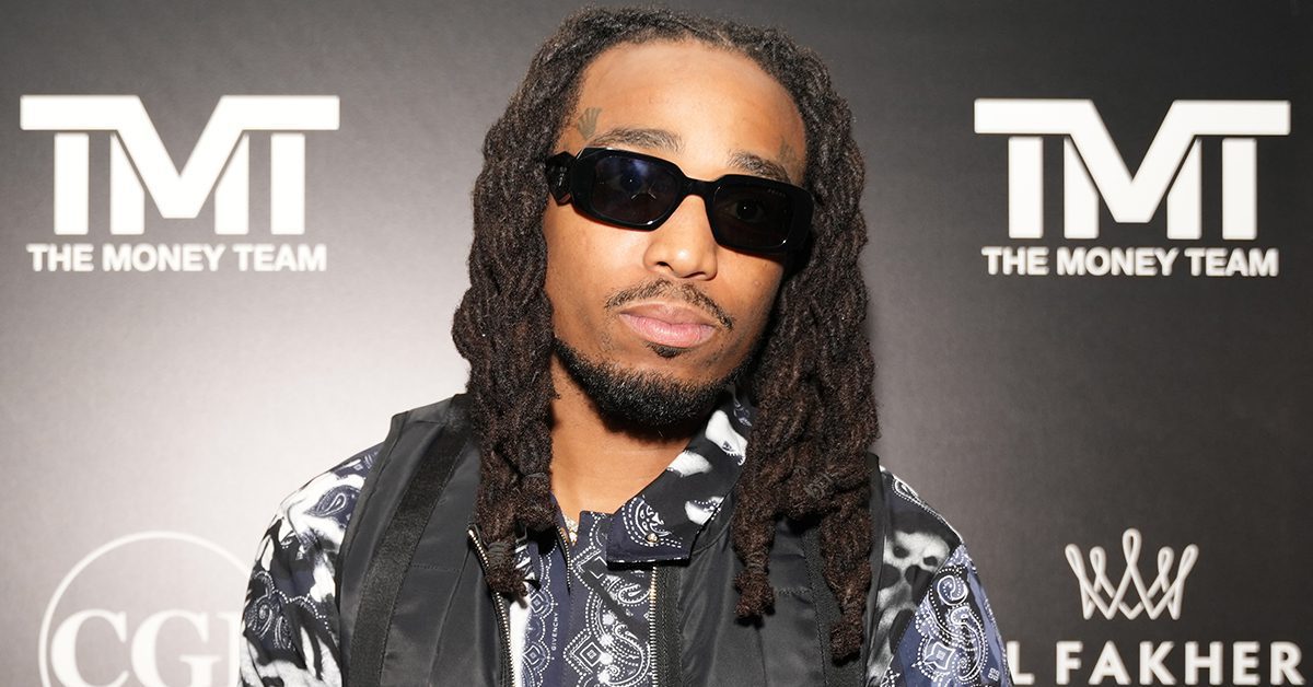 Quavo Releases Tribute Song ‘Without You’ To Late Takeoff - POPSTAR!