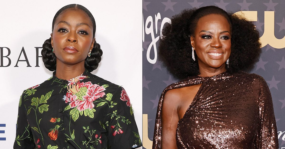 Viola Davis & Danielle Deadwyler Address Oscars Snub - POPSTAR!