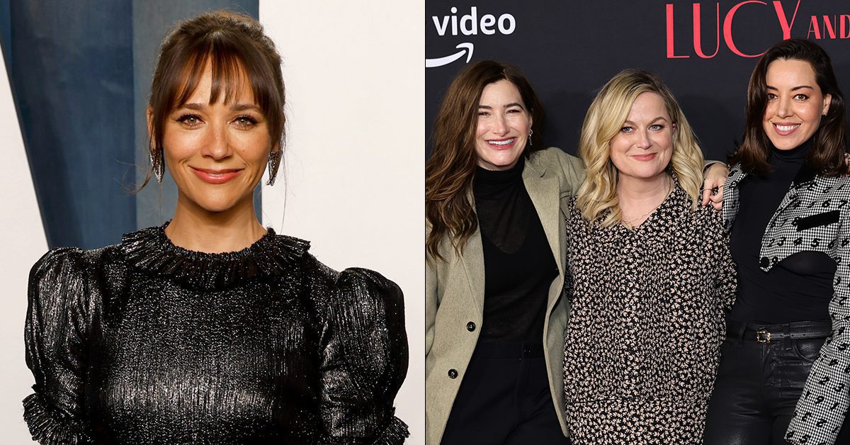 Rashida Jones Celebrates ‘Galentine’s Day’ With ‘Parks & Rec’ Co-Stars ...