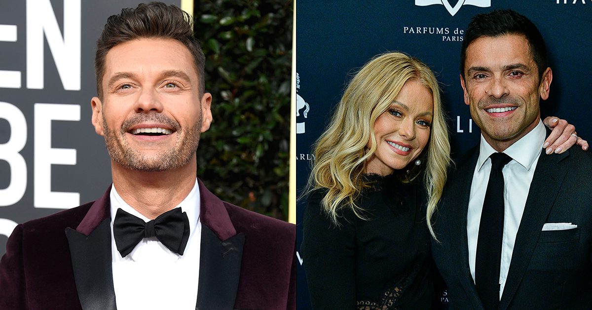 Ryan Seacrest Leaving ‘Live! With Kelly & Ryan’, Mark Consuelos To Co ...