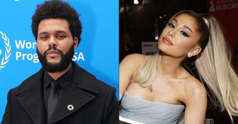 The Weeknd & Ariana Grande Drop New Collab - POPSTAR!