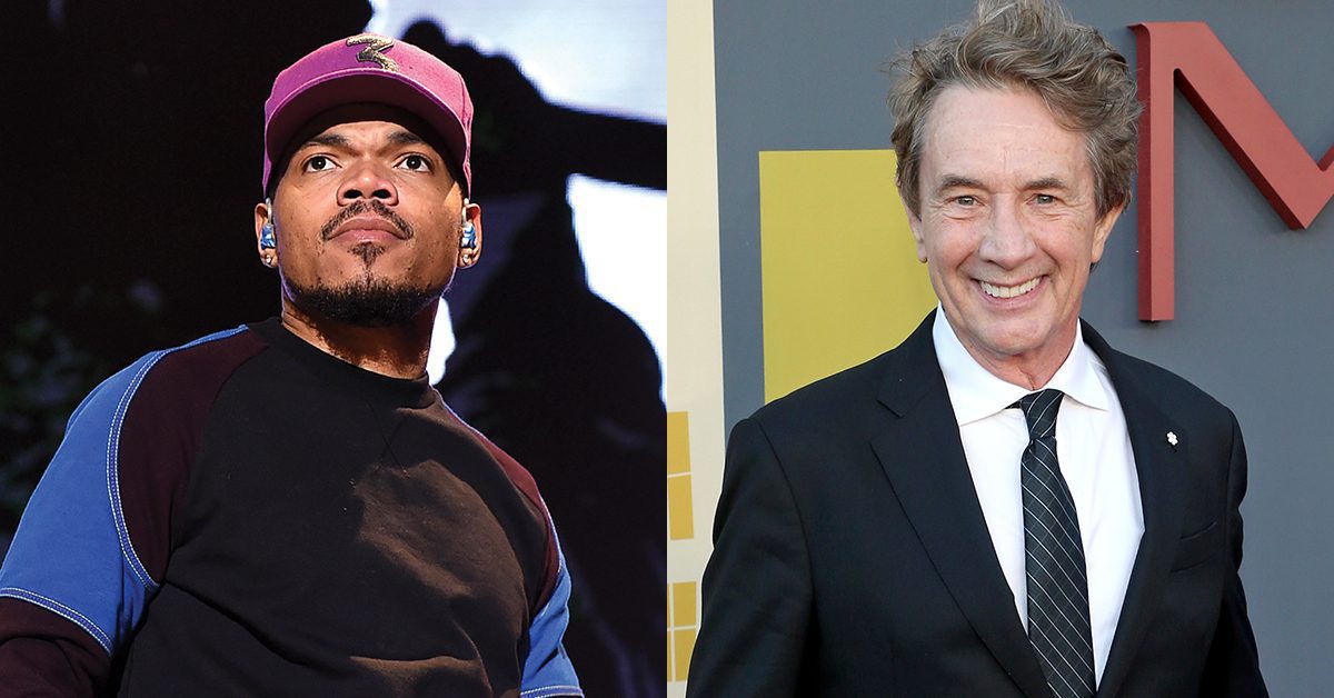 Chance The Rapper Shares Heartwarming Martin Short Encounter - POPSTAR!