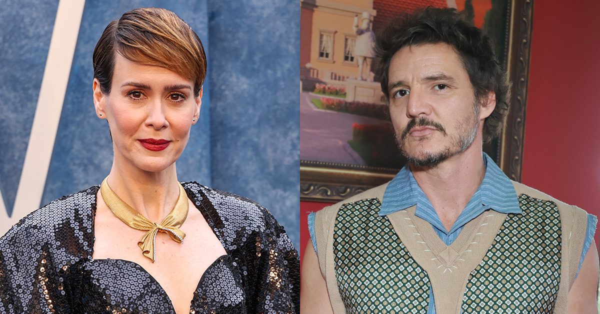Sarah Paulson Opens Up About Supporting Pedro Pascal Financially When ...