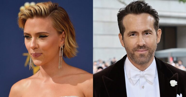 Scarlett Johansson Makes Rare Comments On Being Married To Ryan ...