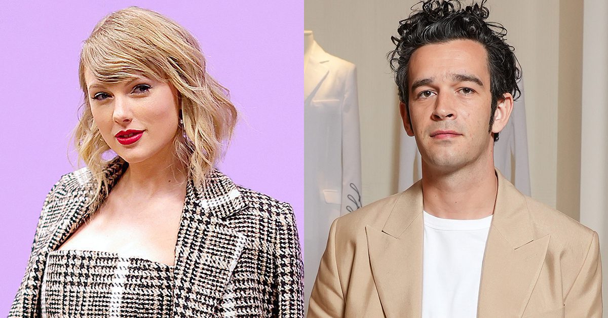 Taylor Swift & Matty Healy Heat Up Romance Rumors - POPSTAR!