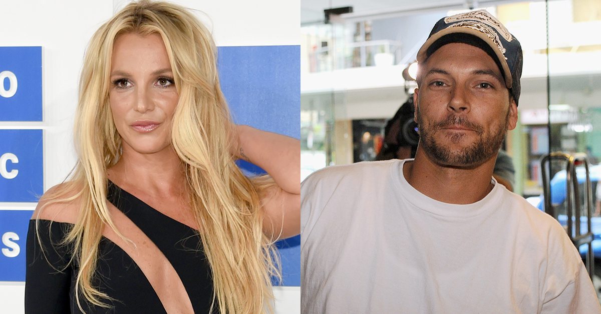 Britney Spears & Kevin Federline Slam Reports That She’s ‘On Meth ...