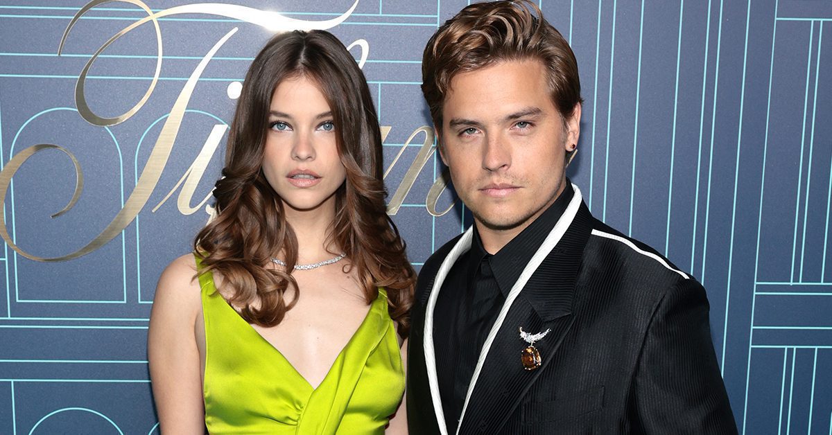 Dylan Sprouse & Barbara Calvin Confirm Engagement - POPSTAR!