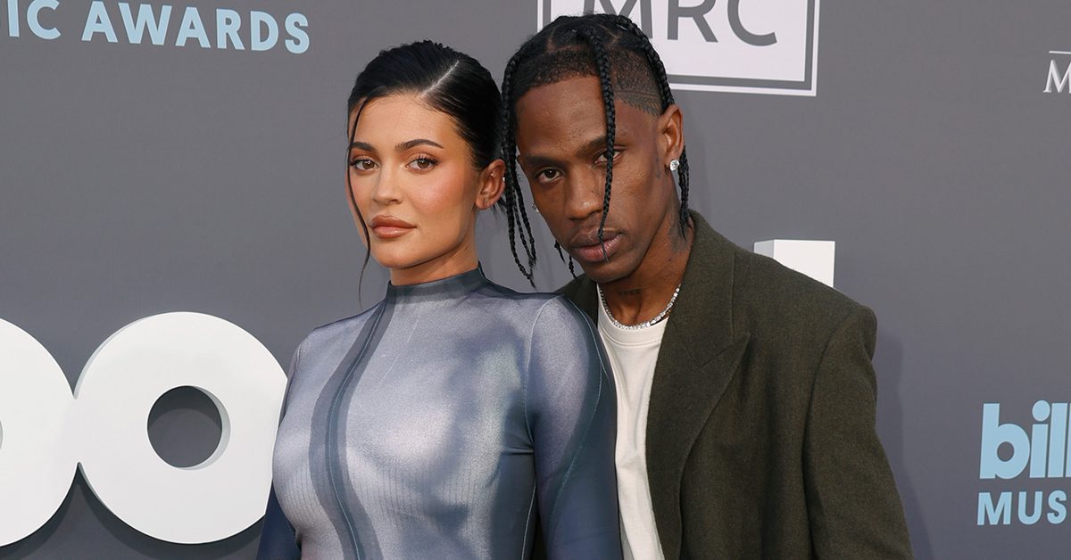 Kylie Jenner & Travis Scott Legally Change Their Son’s Name - POPSTAR!