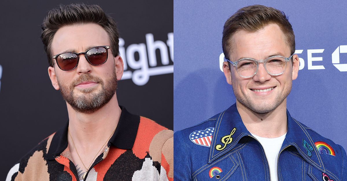 Chris Evans And Taron Egerton Both Announce Social Media Breaks - POPSTAR!