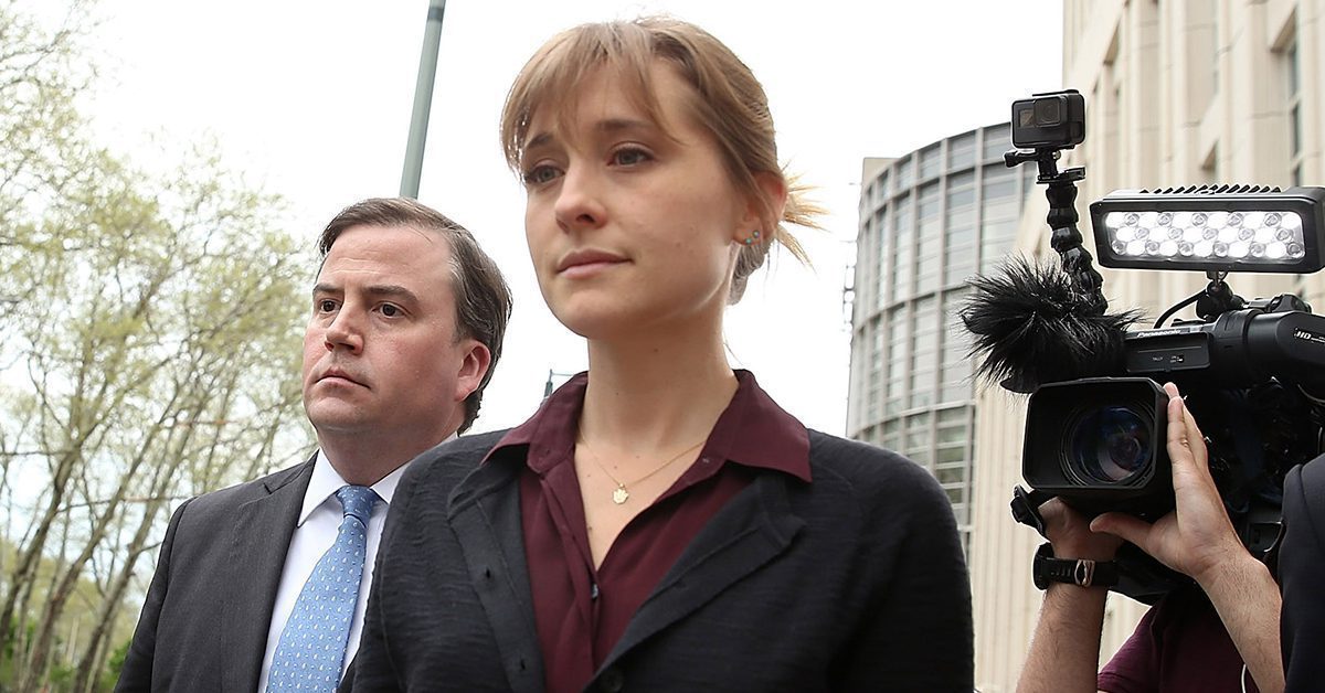 ‘smallville Actress Allison Mack Released From Prison After Nxivm Cult