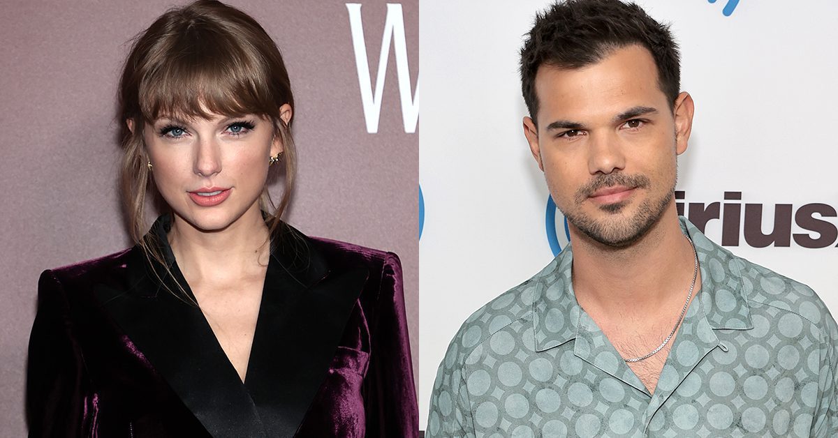 Taylor Swift And Taylor Lautner And Selena Gomez
