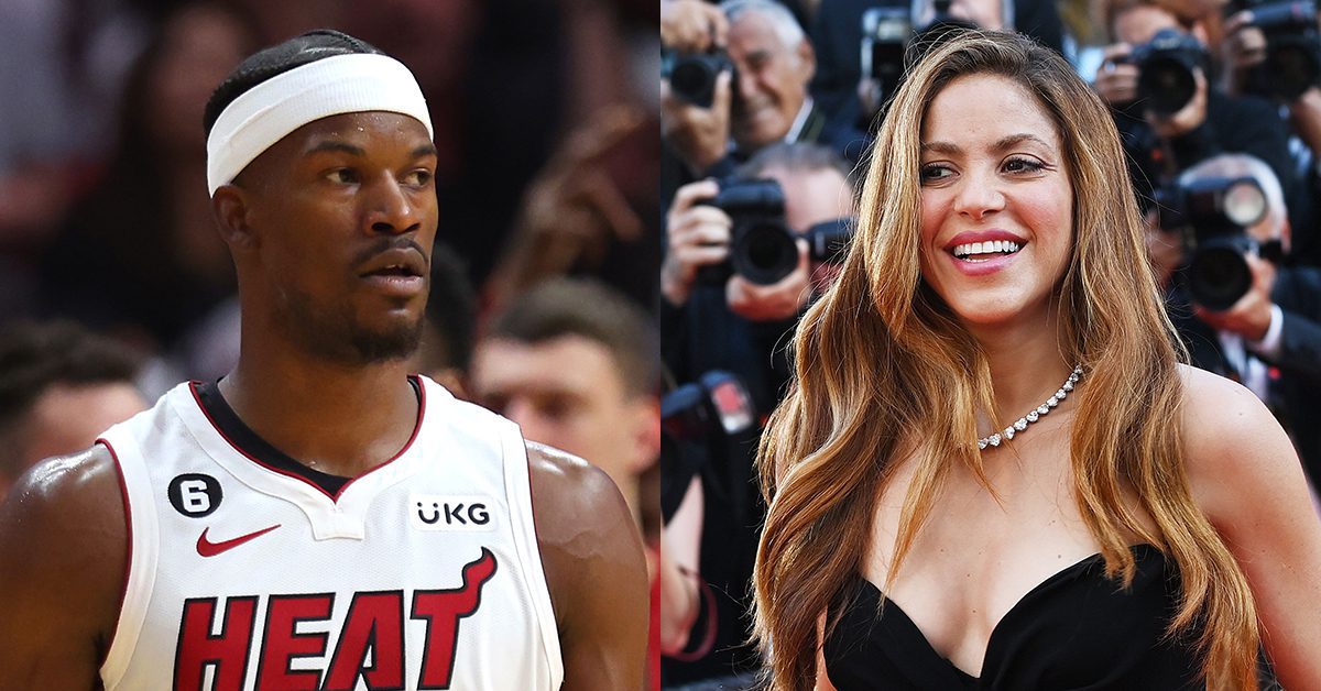 Shakira & Jimmy Butler Spark Romance Rumors - POPSTAR! Shakira & Jimmy Butler Spark Romance Rumors - POPSTAR!