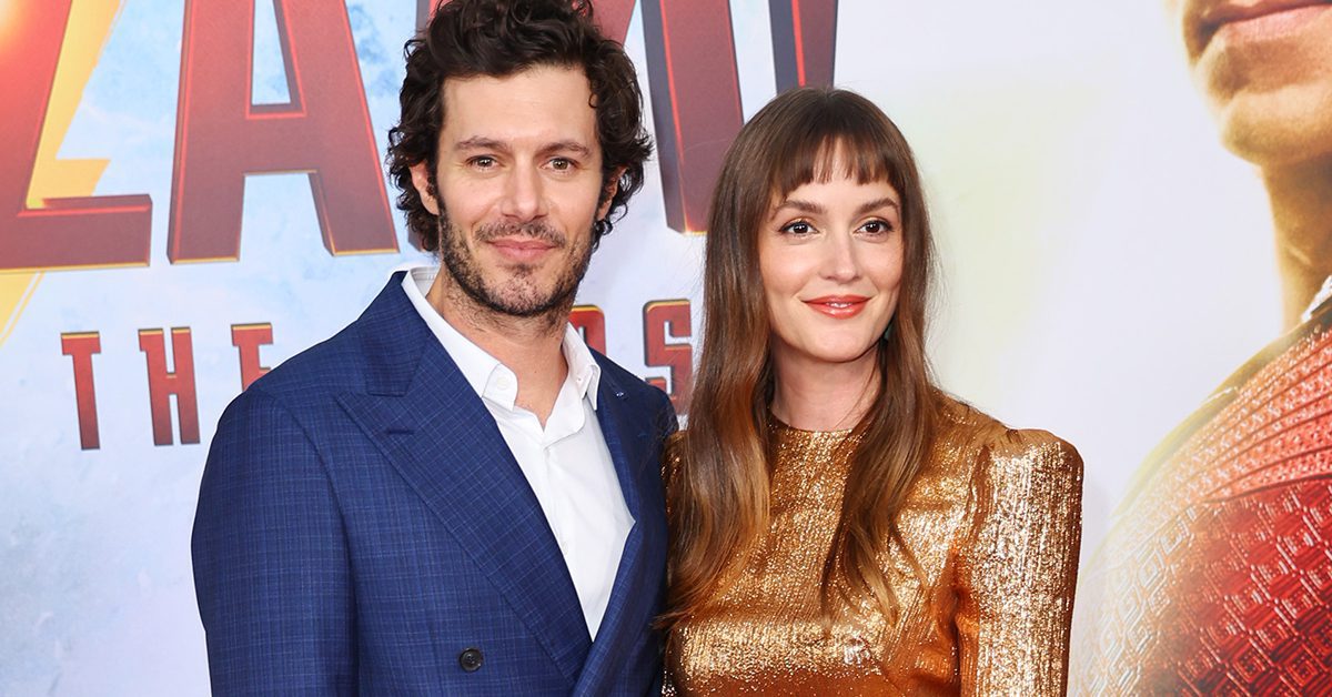 Married Celeb Couple Adam Brody & Leighton Meester Reunite On-Screen In ...