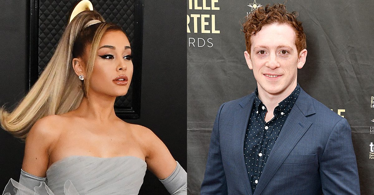 Ariana Grande Dating ‘Wicked’ Co-Star Ethan Slater - POPSTAR!