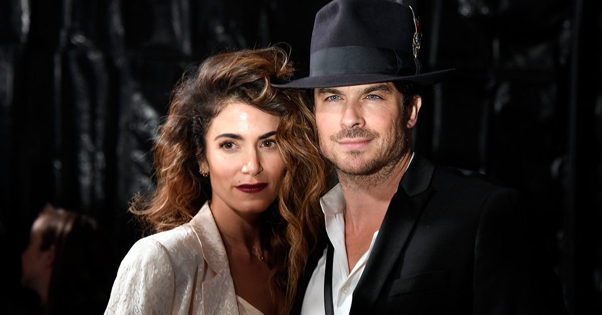 Nikki Reed & Ian Somerhalder Welcome Second Child - POPSTAR!