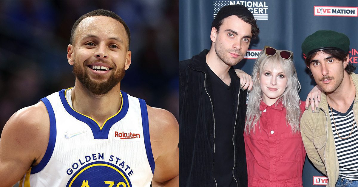 Steph Curry Rocks Out With Paramore Onstage - POPSTAR!