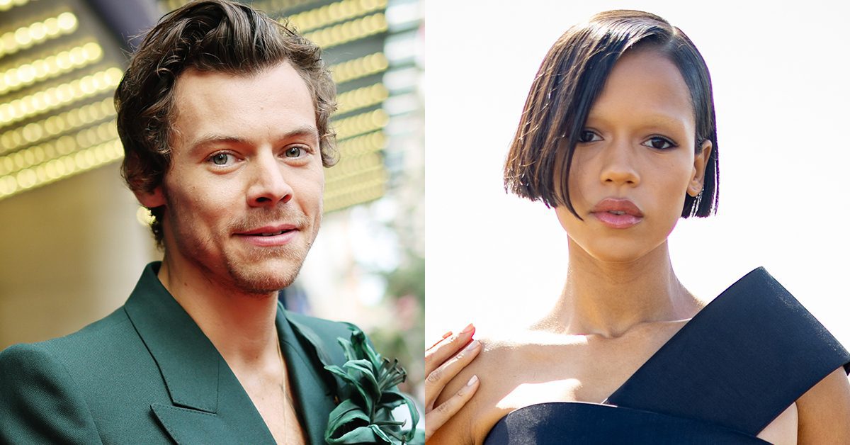 Harry Styles Gets Cozy With Taylor Russell Amid Dating Rumors - POPSTAR!