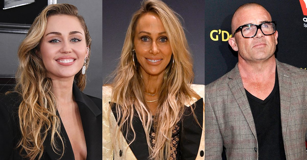 Miley Cyrus Is Mom Tish Cyrus’ Maid Of Honor At Wedding To Dominic ...