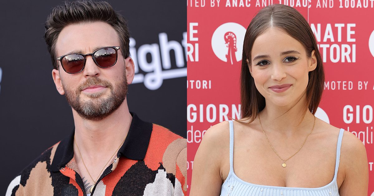 Chris Evans & Alba Baptista Are Married - POPSTAR!