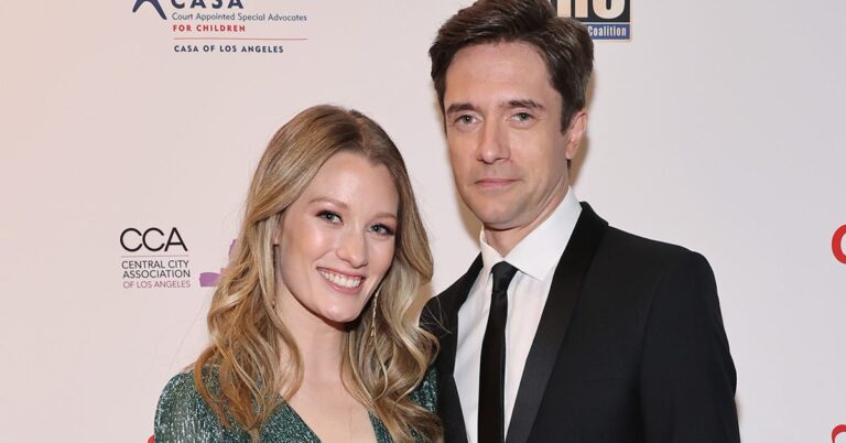 Topher Grace’s Wife Shows Support For Sexual Assault Victims As It Was ...